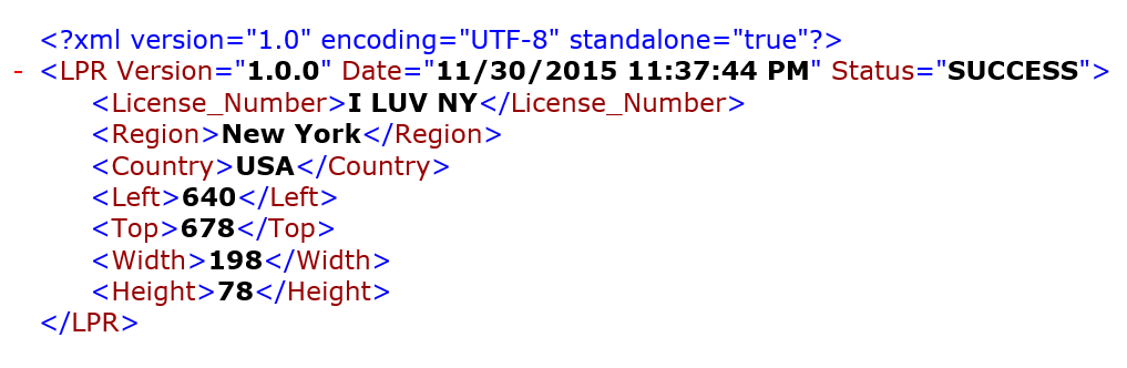 License Plate Recognition Web Service API - VINquery.com