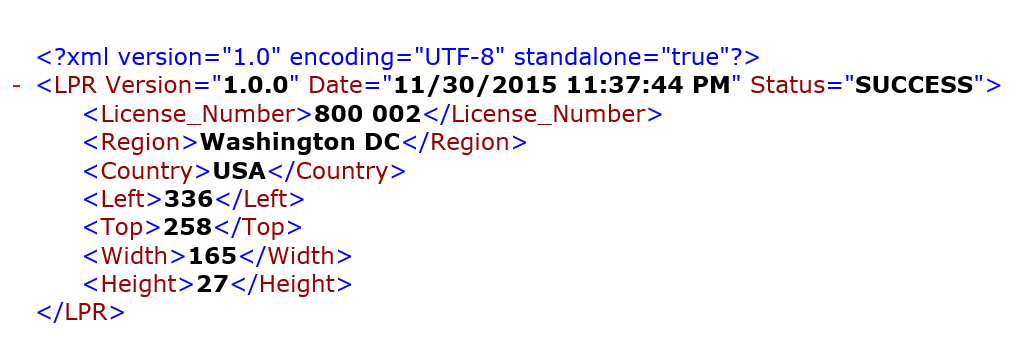 License Plate Recognition Web Service API - VINquery.com